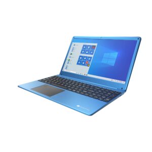 2021 Newest Gateway 15.6" FHD Ultra Slim Laptop, AMD Ryzen 5 3450U (Better Than i7-8565U), 16GB RAM, 256GB SSD, THX Audio, Fingerprint Scanner, Webcam, HDMI, WiFi, Windows 10 Home, Blue+Oydisen Cloth