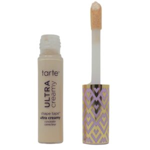 Tarte Cosmetics Shape Tape Ultra Creamy Concealer | Fair Neutral 12N NEW 2021 Formula Best Corrector Makeup Under Eye Brighter, Smoother Skin Matte Finish Nourishing & Gentle 0.33 Ounce (Pack of 1)