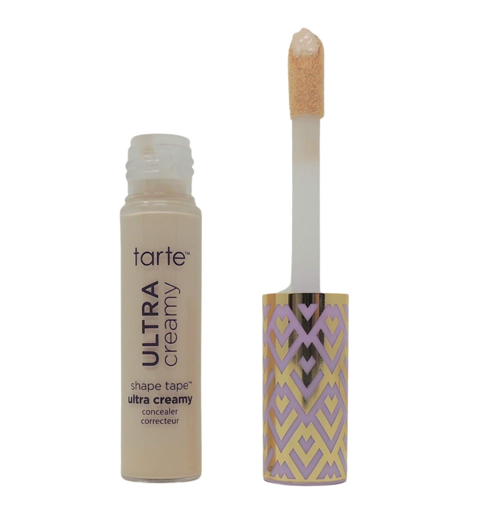 Tarte Cosmetics Shape Tape Ultra Creamy Concealer | Fair Neutral 12N NEW 2021 Formula Best Corrector Makeup Under Eye Brighter, Smoother Skin Matte Finish Nourishing & Gentle 0.33 Ounce (Pack of 1)