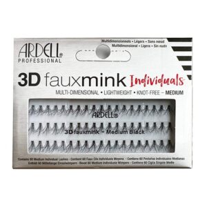 3d faux mink individuals medium