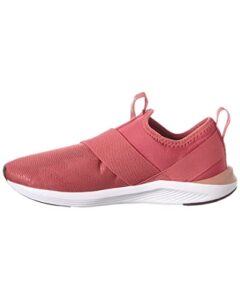 puma women's prowl slip-on shine wn's cross trainer, mauvewood-rose gold, 6.5