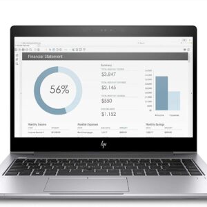 HP Elitebook 820 G3 12.5" Laptop Computer, Intel Dual-Core i7-6600U, 16GB DDR4 RAM, 256GB SSD, Backlit Keyboard, VGA, Windows 10 Pro (Renewed)