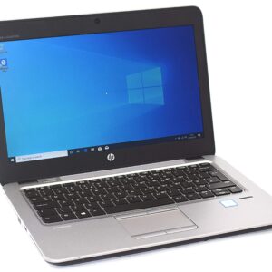 HP Elitebook 820 G3 12.5" Laptop Computer, Intel Dual-Core i7-6600U, 16GB DDR4 RAM, 256GB SSD, Backlit Keyboard, VGA, Windows 10 Pro (Renewed)