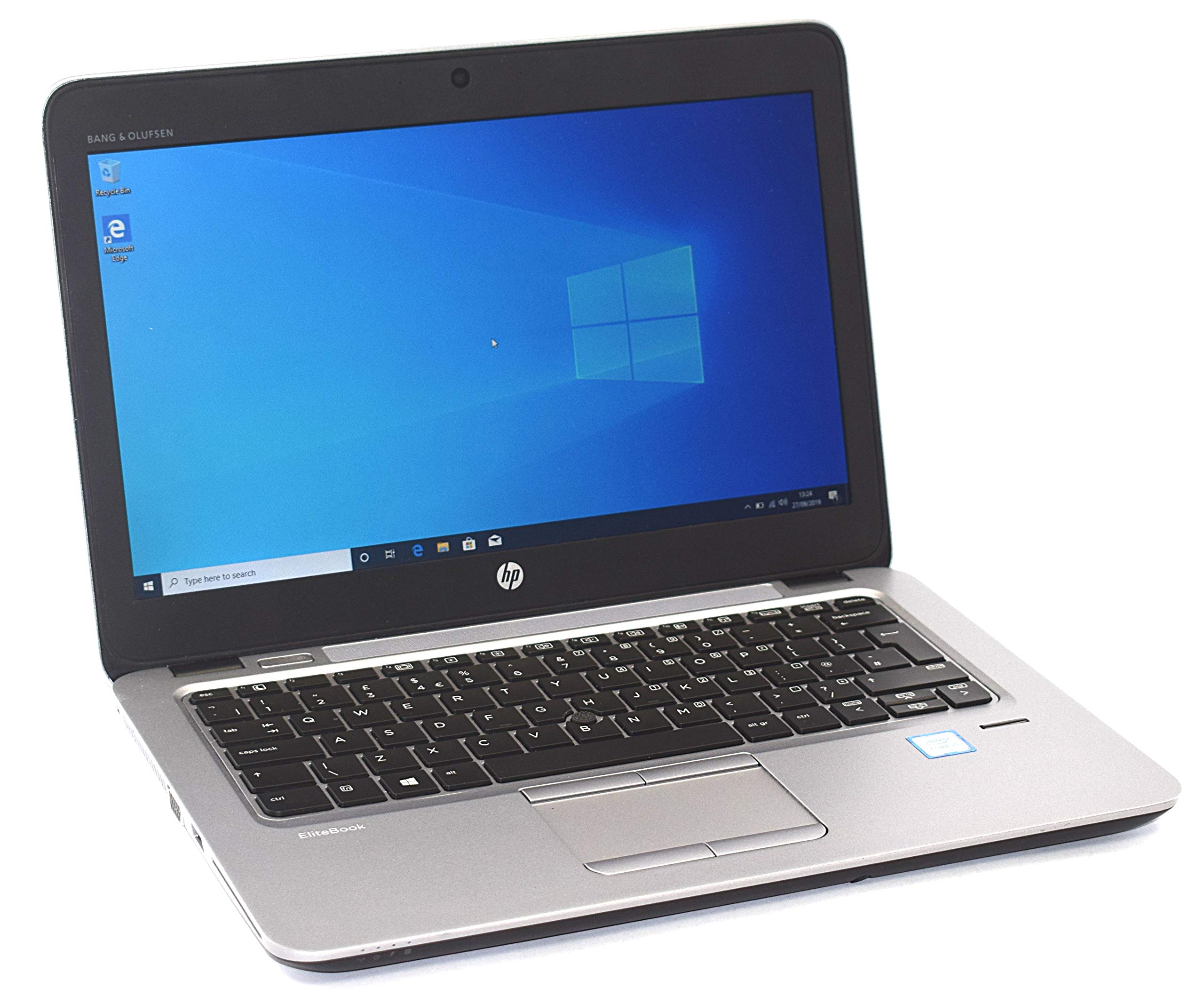 HP Elitebook 820 G3 12.5" Laptop Computer, Intel Dual-Core i7-6600U, 16GB DDR4 RAM, 256GB SSD, Backlit Keyboard, VGA, Windows 10 Pro (Renewed)