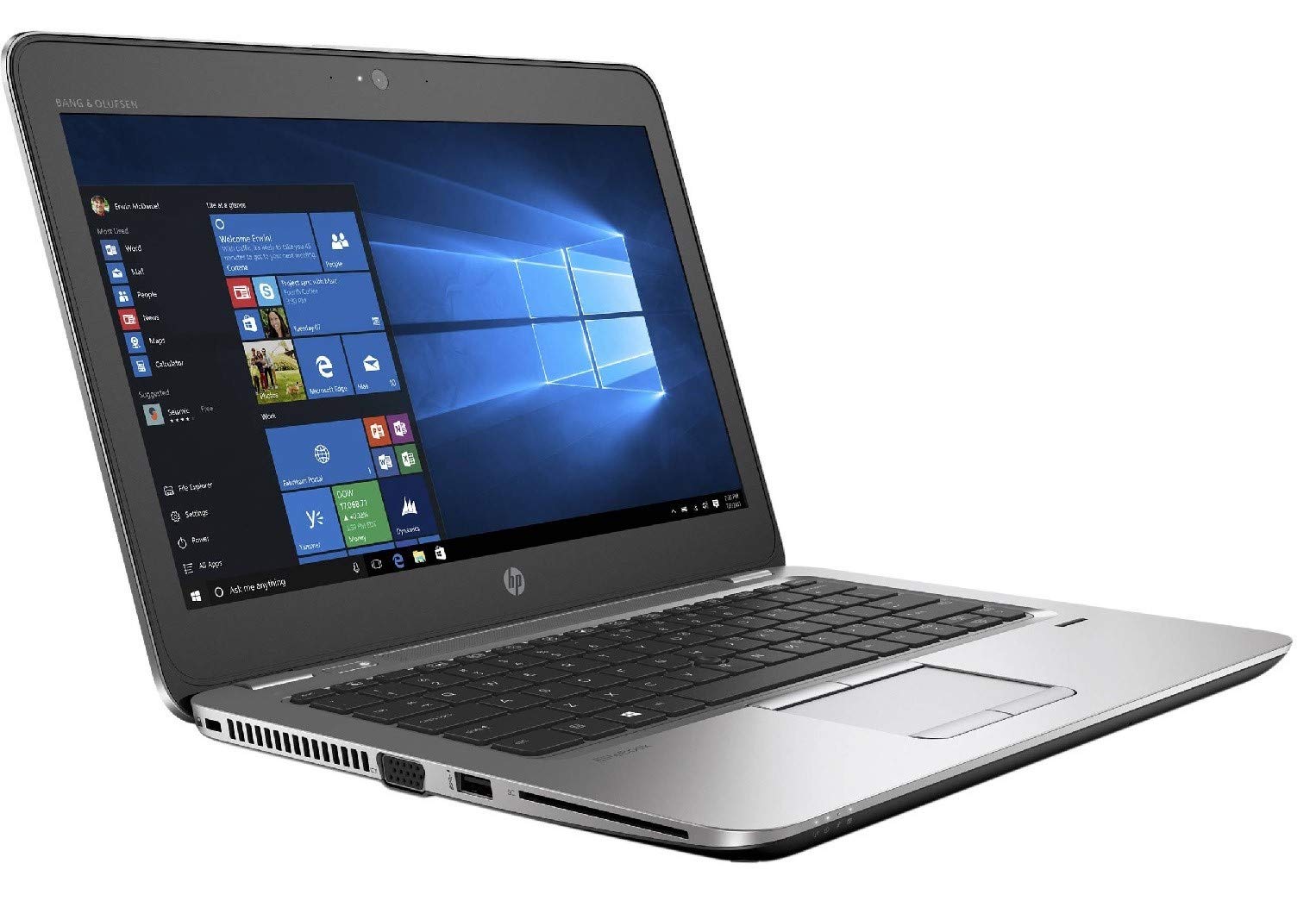 HP Elitebook 820 G3 12.5" Laptop Computer, Intel Dual-Core i7-6600U, 16GB DDR4 RAM, 256GB SSD, Backlit Keyboard, VGA, Windows 10 Pro (Renewed)