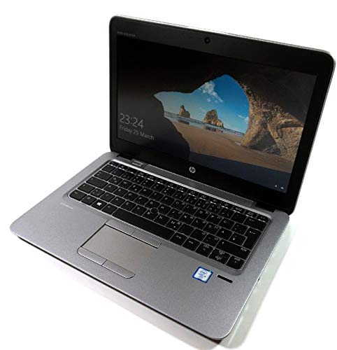 HP Elitebook 820 G3 12.5" Laptop Computer, Intel Dual-Core i7-6600U, 16GB DDR4 RAM, 256GB SSD, Backlit Keyboard, VGA, Windows 10 Pro (Renewed)