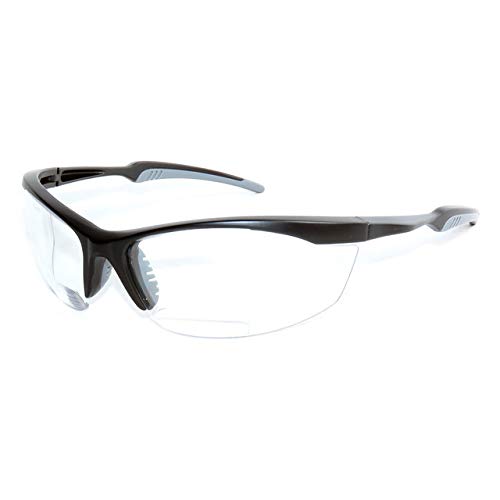 ARMITAGE Safety Bifocal Glasses AMB-610777 (+1.50, Clear)