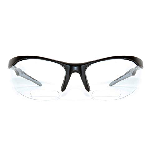 ARMITAGE Safety Bifocal Glasses AMB-610777 (+1.50, Clear)