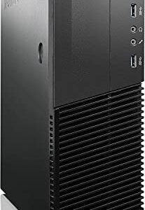 LENOVO SFF Computer Desktop PC, Intel Core i7 3.4GHz Processor, 16GB Ram, 128GB SSD, 2TB HDD, Wireless Keyboard & Mouse, WiFi | Bluetooth, New 24" FHD LED Monitor, Win 10 Pro (Renewed)