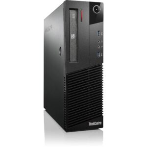 lenovo m93p sff computer desktop pc, intel core i7 3.4ghz, 16gb ram, 256gb m.2 ssd, 2tb hdd, keyboard & mouse, wifi | bluetooth, nvidia geforce gt 1030 2gb ddr5, win 10 pro (renewed)