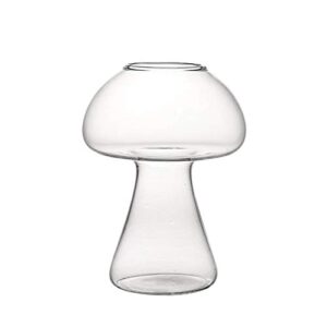 mushroom design cocktail glass 380ml wine water cocktails lemonade juice glass bartender special beer wine glasses goblet cooler cup