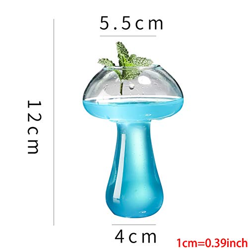 Mushroom Design Cocktail Glass 380ml Wine Water Cocktails Lemonade Juice Glass Bartender Special Beer Wine Glasses Goblet Cooler Cup