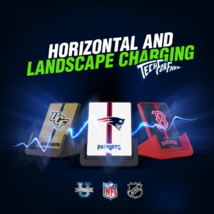 SOAR NFL Wireless Charging Stand, Dallas Cowboys,Honor Note 10