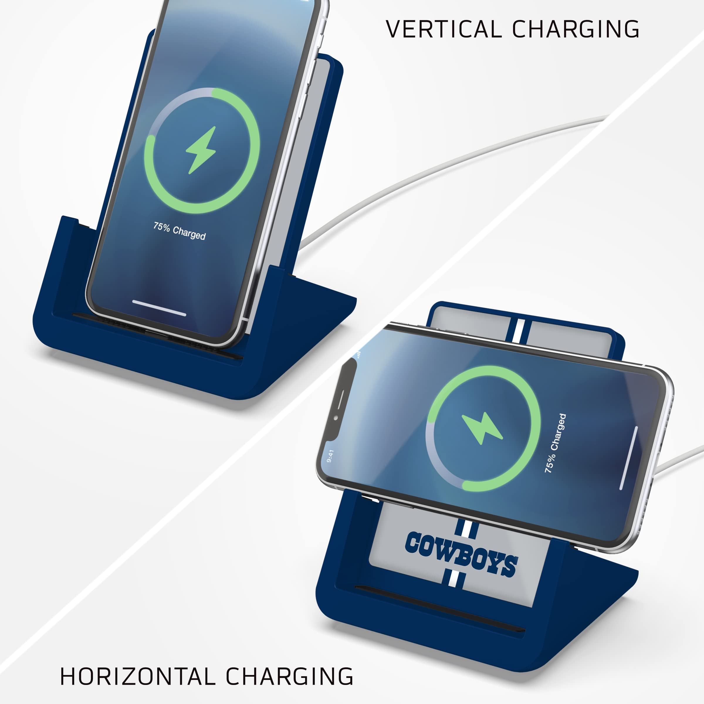 SOAR NFL Wireless Charging Stand, Dallas Cowboys,Honor Note 10