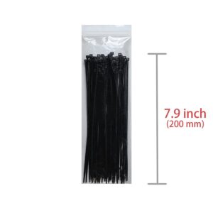 Black Plastic Chain - 50 32 65 Feet Plastic Safety Barrier Chain for Crowd Control, Parking Barrier and Delineator Post with Base - Safety Security Chain with Accessories