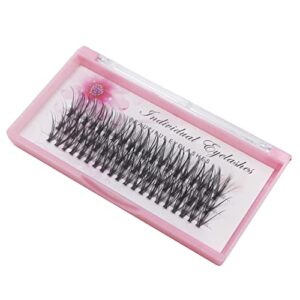 Bodermincer Grafting False Eyelashes 20D Soft 0.07 C Curl Lash Clusters Lash Extension Kit Individual Eyelashes Silk False Eye Lashes Extensions (18mm)