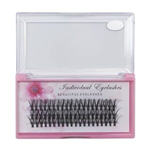 Bodermincer Grafting False Eyelashes 20D Soft 0.07 C Curl Lash Clusters Lash Extension Kit Individual Eyelashes Silk False Eye Lashes Extensions (18mm)