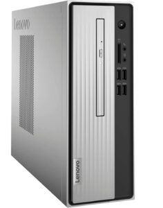 lenovo 2021 ideacentre 3 desktop tower computer, amd athlon silver 3050u processor, 16gb memory 1tb nvme ssd, amd radeon vega 8 wi-fi, 8 usb ports, dvd/cd-rw, windows 10