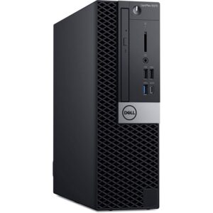 dell optiplex 5070 sff business desktop computer_ intel octa-core i7 9700 up to 4.7ghz_ 16gb ddr4 ram, 512gb pcie ssd_ dvdrw_ usb wifi adapter_ displayport_ type-c_ keyboard & mouse_ windows 10 pro