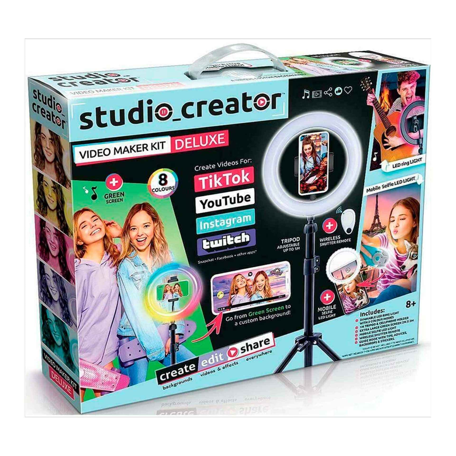 Studio Creator INF 003UK Video Maker Kit Deluxe