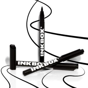 Inkbox Freehand Tattoo Marker - Medium, Draw on Skin, Long-Lasting 1-2 Weeks, Temporary Tattoo Pen, For All Artists, Water Resistant For Now Ink - Fades Naturally, 1-Pack - Medium-Tip Marker