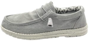 frogg toggs footwear women's java casual waterproof shoe, gray, 9