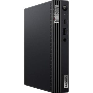 lenovo thinkcentre m80q 11dn005cus desktop computer - intel core i7 10th gen i7-10700t octa-core (8 core) 2 ghz - 8 gb ram ddr4 sdram - 256 gb m.2 pci express nvme ssd - tiny - raven black - windows 1