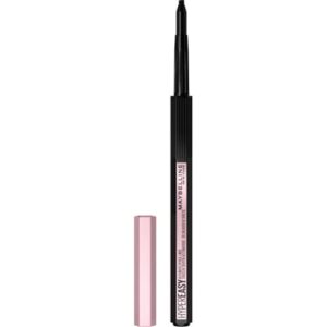 maybelline new york hyper easy no slip pencil eyeliner makeup, black, 0.001 oz.