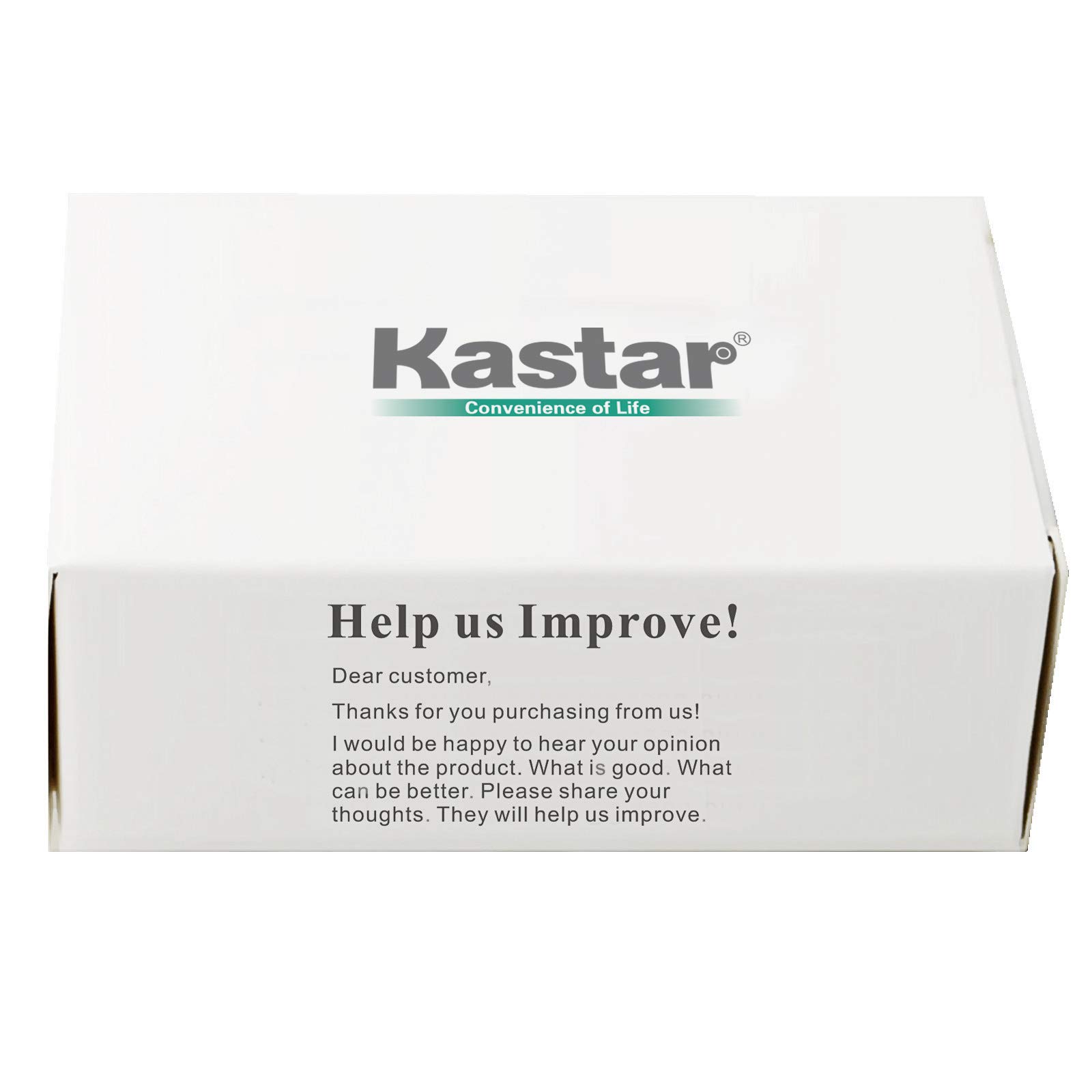 Kastar 2 Pack BATT10 Battery Replacement for Midland BATT10 BATT-10, AVP13 MID-AVP13, Midland T71, T75, T77, T79, Midland X-Talker Radios T71, T75, T77,T79