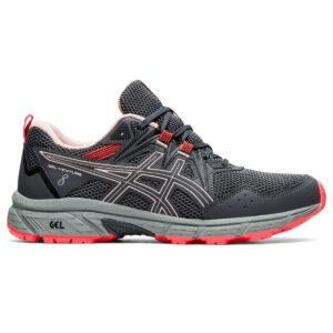 ASICS Women's Gel-Venture 8 Running Shoes, 8.5, Carrier Grey/Ginger Peach