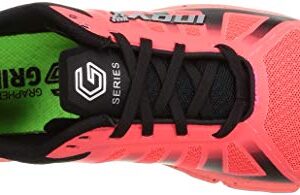 inov-8 Women's Terraultra G 270 Trail Running Shoes - Zero Drop for Long Distance Ultra Marathon Running - Coral/Black - 10.5