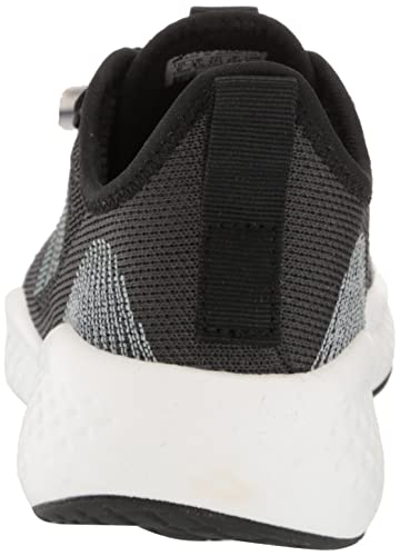 adidas Women's Fluidflow 2.0 Running Shoe, Core Black/Magic Grey Metallic/Carbon, 8