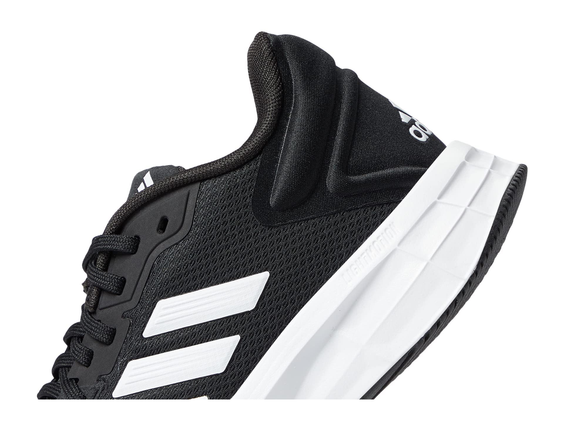 adidas Women's Duramo Sl 2.0 Running Shoe, Core Black/White/Core Black, 7.5