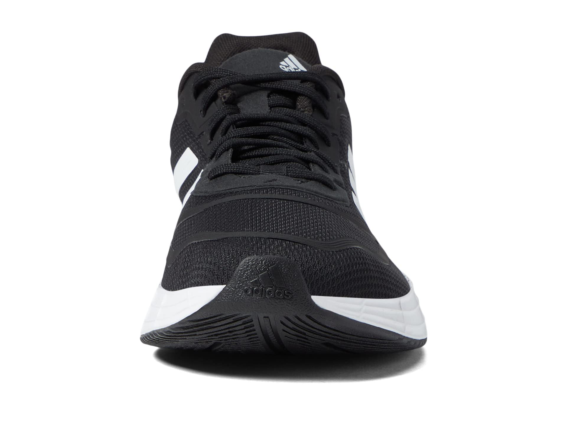 adidas Women's Duramo Sl 2.0 Running Shoe, Core Black/White/Core Black, 7.5