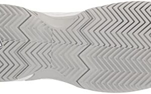 adidas womens Gamecourt 2 Tennis Shoe, White/White/Grey, 7.5 US