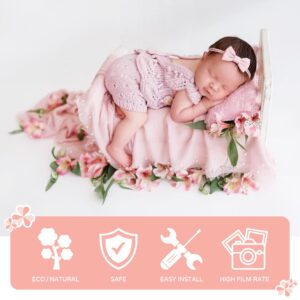 Newborn Photography Props Wooden Bed Baby Photoshoot Props Doll Bed Baby Photo Prop White Wood Mini Bed for Photography Baby Doll Bed Make The Old Bed Photography Props Baby Photo Studio Props