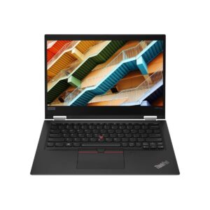 lenovo thinkpad x390 yoga 13.3" touch 16gb 512gb intel core i7-8665u, black (renewed)