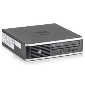 HP 8300 USFF Computer Desktop PC, Intel Core i5 3.2GHz Processor, 8GB Ram, 500GB Hard Drive, WiFi | Bluetooth, 1080p Webcam, Wireless Keyboard & Mouse, 19 Inch Monitor, Windows 10 (Renewed)