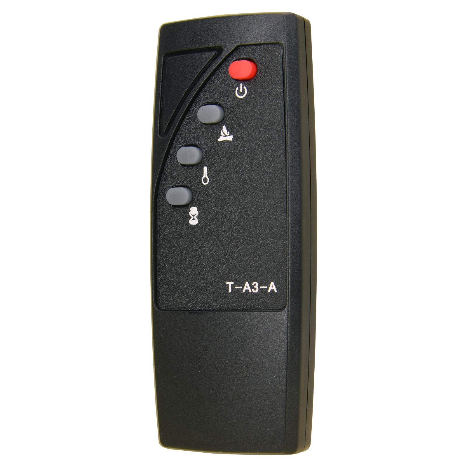 Compatible with Twin Star ClassicFlame Classic Flame Dura flame Fireplace Stove Heater Infrared Remote Control 22EF030GRA 22EF030SRA 18II210GRA 23II210GRA 18II210GRA-A000 18II210GRA-A001 (T-A3-A)