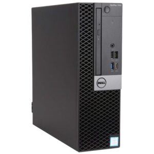 dell optiplex 7050 small form desktop, intel quad core i5 7500 3.4ghz, 32gb ddr4, 1tb ssd hard drive, usb type-c, hdmi, windows 10 pro (renewed)