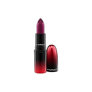 M.A.C. Love Me Lipstick - 407 As if I Care .1oz / 3g