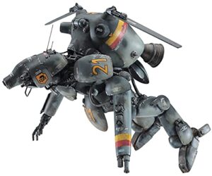 hasegawa - 1:20 space type humanoid unmanned interceptor großer hund schwarzer hund