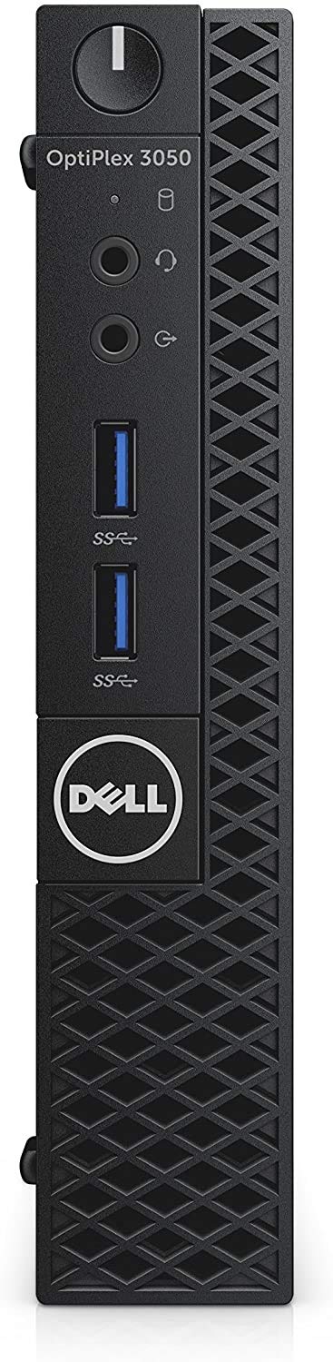 Dell OptiPlex 3050 Micro Desktop Computer, Intel Core i5-7500T Upto 3.3GHz 32GB RAM, 1TB SSD, AC Wi-Fi, Bluetooth, DisplayPort, HDMI - Windows 10 Pro (Renewed)