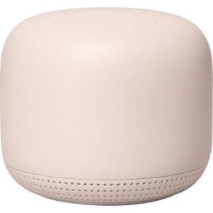 Google - Nest WiFi - WiFi Router (2-Pack in Sand) (Renewed)