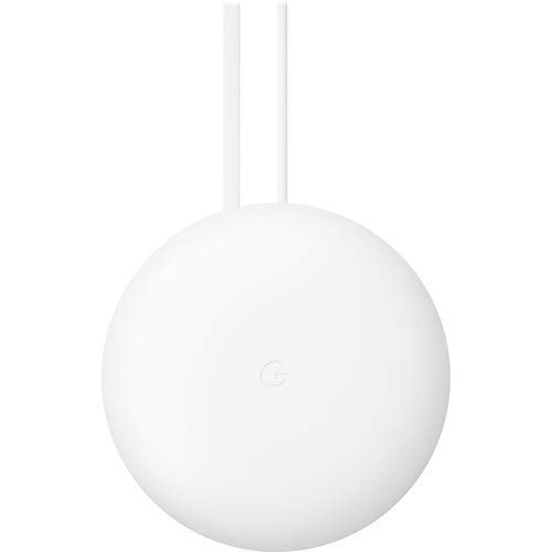 Google - Nest WiFi - WiFi Router (2-Pack in Sand) (Renewed)