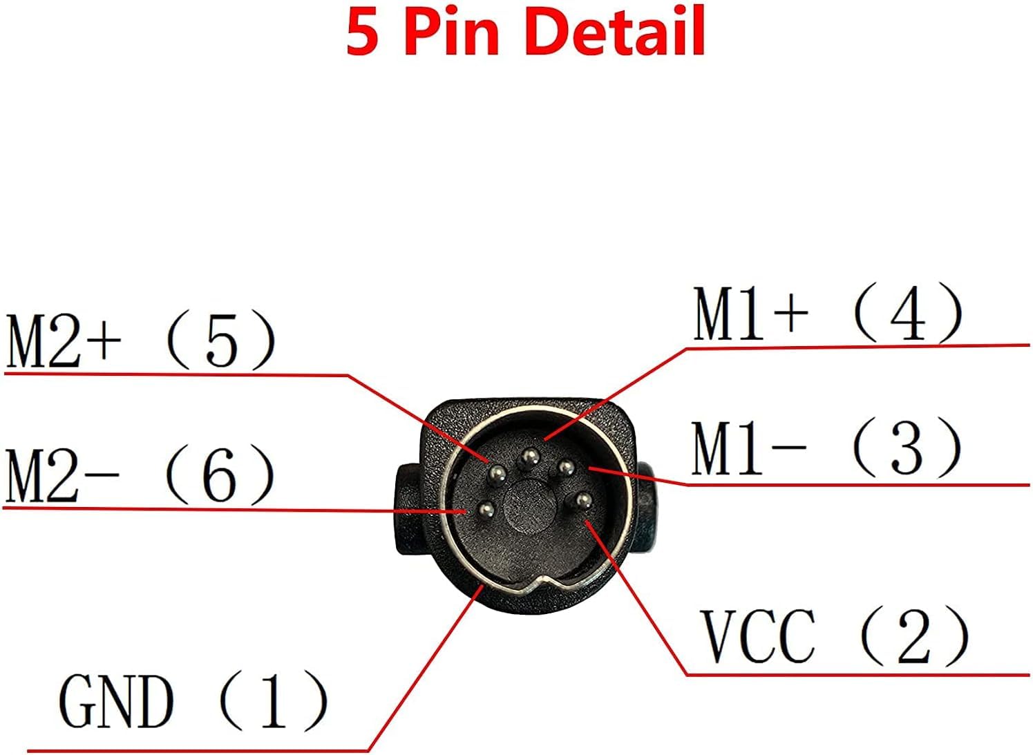 STAIGO Recliner Controller 2 Buttons 5 Pin with Child Lock for Power Recliner Lift Chair Electric Sofa Hand Control Replacement Parts