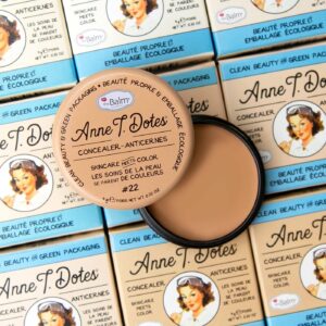 theBalm Anne T. Dotes Concealer #22, 22 (For Light to Medium Skin), 0.32 oz.