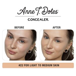 theBalm Anne T. Dotes Concealer #22, 22 (For Light to Medium Skin), 0.32 oz.