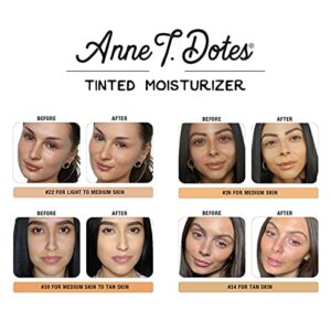 theBalm Anne T. Dotes Tinted Moisturizer, 30 (For Medium to Tan Skin), 1 fl. oz.