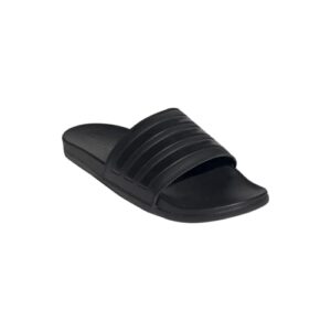 adidas Adult Adilette Comfort Slides Core Black/Core Black/Core Black 11